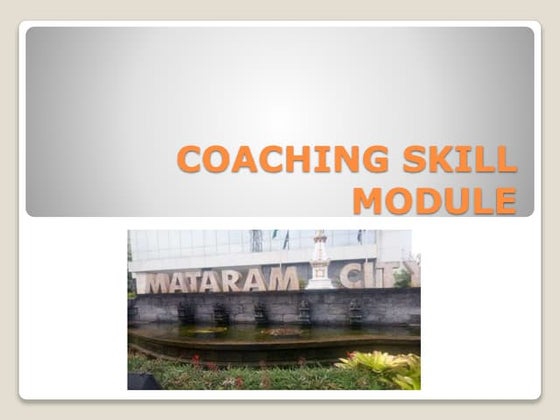 Coaching skill ardian | PPT