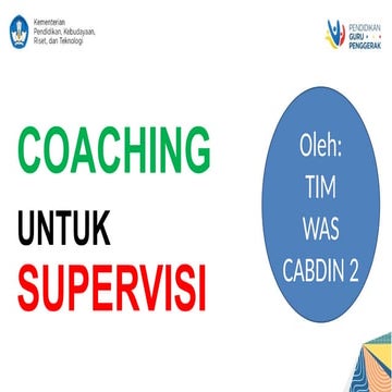 Teknik Coaching Untuk Supervisi Akademik.pptx