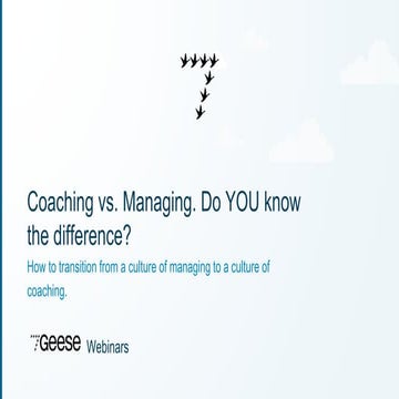 Coaching vs managing webinar.ss
