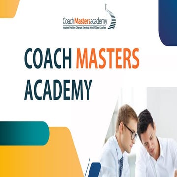 Coach Masters Academy | PPT