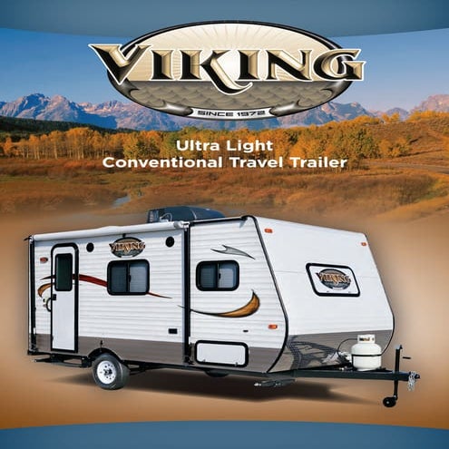 Coachmen Viking Ultra Light Travel Trailers | PDF