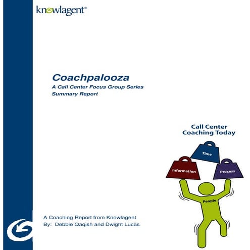 Coachpalooza Summary Report | PDF