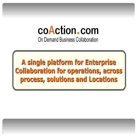 coAction.com - Overview | PPT