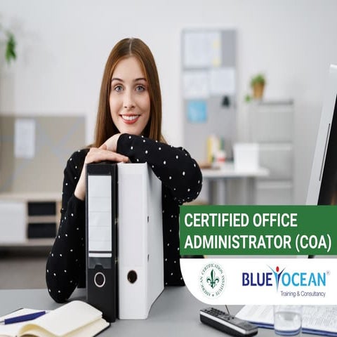 COA F1.pptx secretarial skills that help as office admin | PPTX