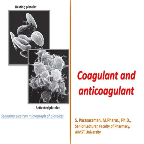 Cardiovascular Pharmacology | Definition | Disorders | Drugs | PPTX