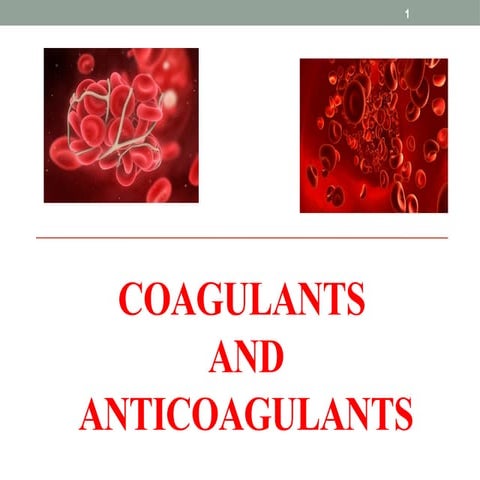 COAGULANTS | PPTX