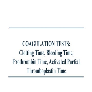 BLEEDING TIME & CLOTTING TIME.pptx