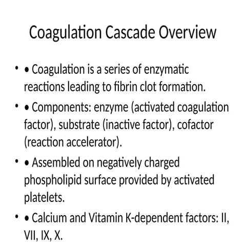 Coagulation_Cascade_and_Limitations.pptx