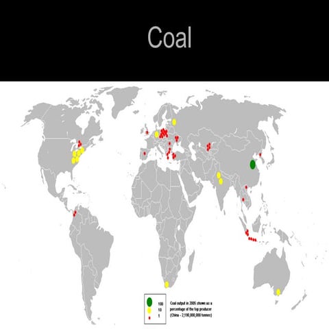 Coal | PPT | Indoor Environmental Quality | Home & Garden