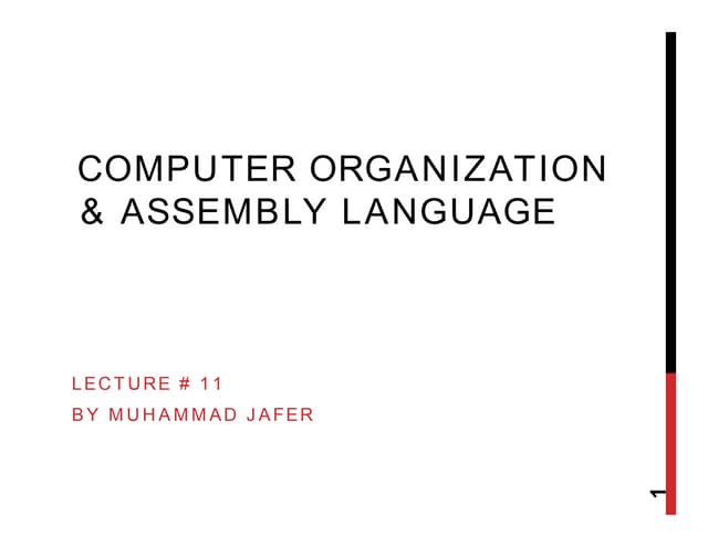 Coal 14 input output devices in Assembly Programming | PPT | Free Download Coal 14 input output devices in Assembly Programming | PPT | Free Download