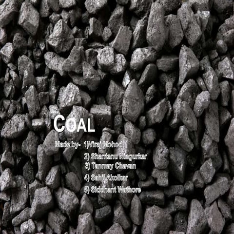 Coal | PPT