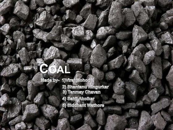 Coal energy PowerPoint Presentation | PPTX | Geology | Science