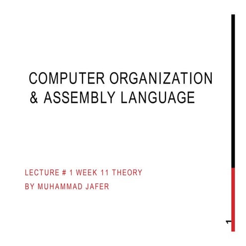 Coal 18 cache in Assembly Programming | PDF | Data Storage and ...