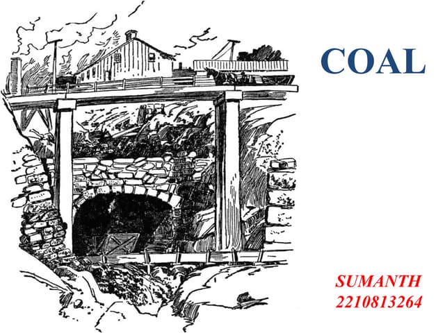 Coal & Its Types | PPTX