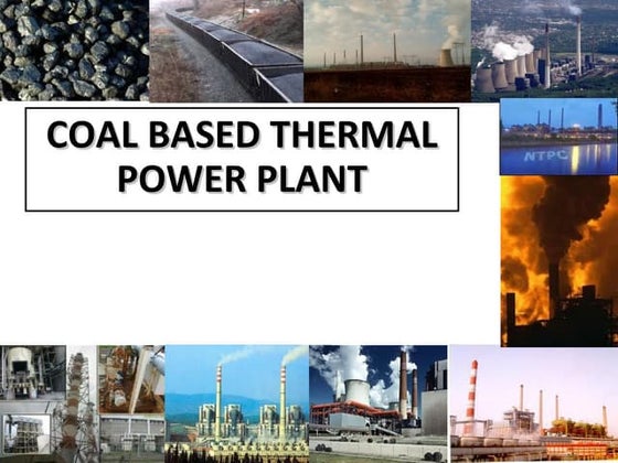 Thermal power plant ppt | PPT