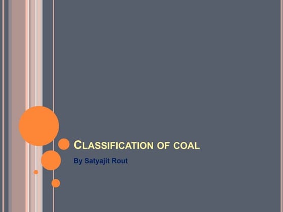 Proximate & ultimate analysis of coal | PPTX | Chemistry | Science