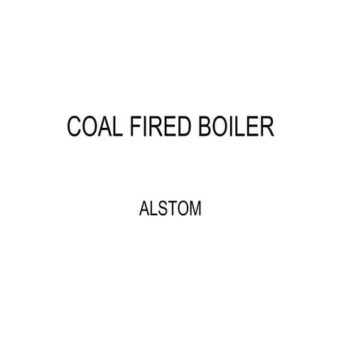 COAL FIRED BOILER ( Training ALSTOM FTC ).pdf