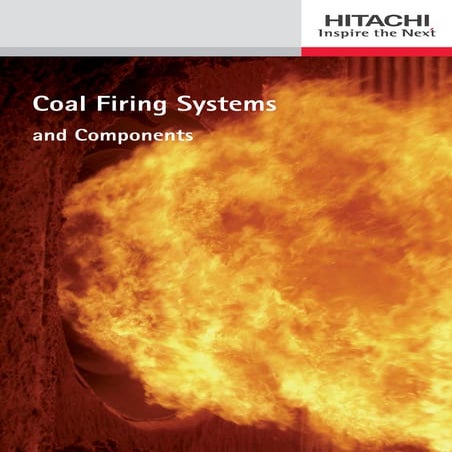 Coal firing | PDF