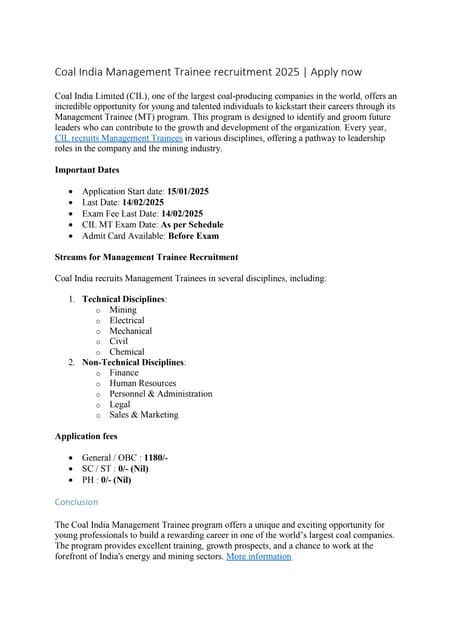 KTCL Conductor Recruitment 2024 | Apply now | PDF