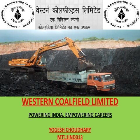 Coal india wcl | PPT