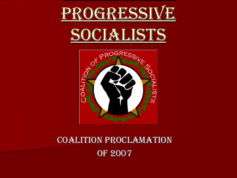 Coalition Of Progressive Socialists