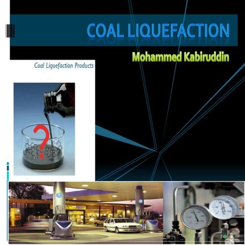 Liquefaction Of Coal