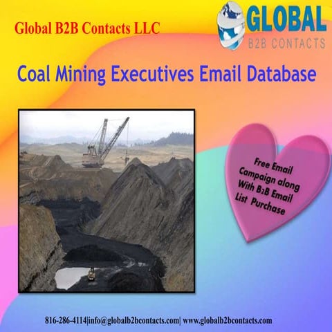 Mining industry mailing list | PDF