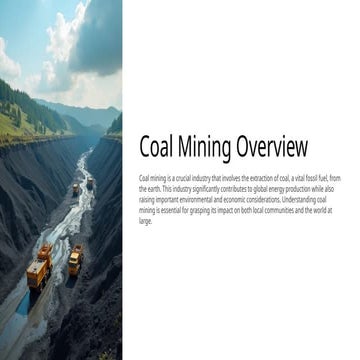 Mining in forest | PPTX