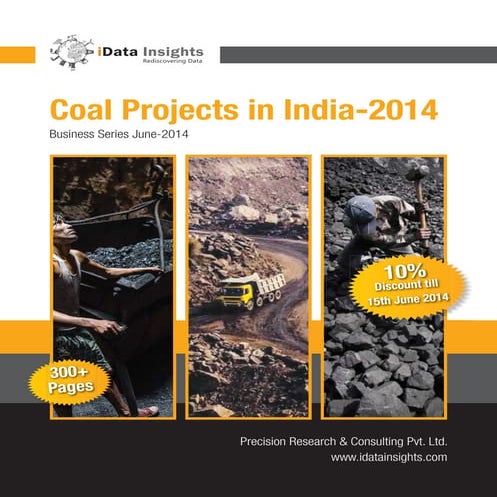 Coal Projects in India 2014 | PDF