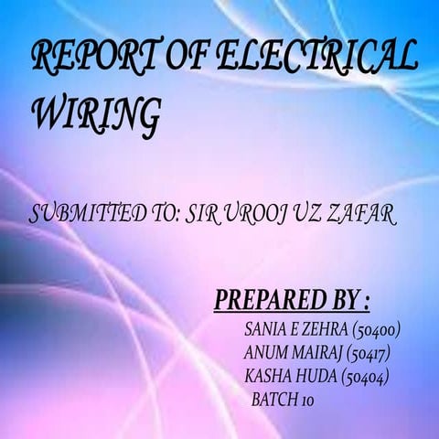 HPGCL Thermal power plant Summer Training report | PPTX