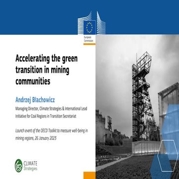 Skilling, Upskilling and Reskilling for a Just Transition in Coal ...