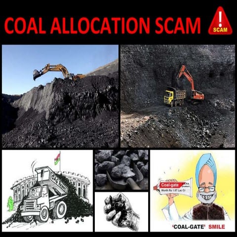 Coal scam | PPTX