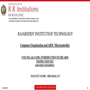 CO and ARM PPT-Mod4-1.pptx