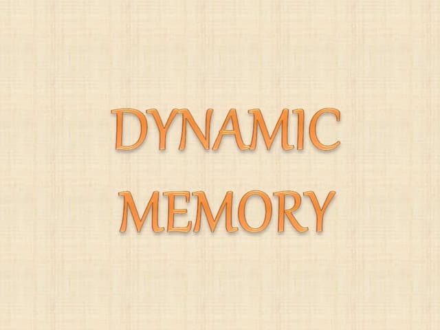 Primary Memory: RAM, ROM and their Types | PDF