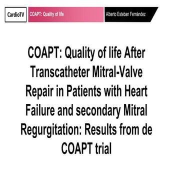 COAPT Trial | PDF