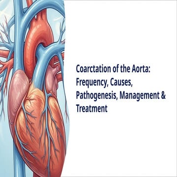 COARCTATION OF AORTA .pptx