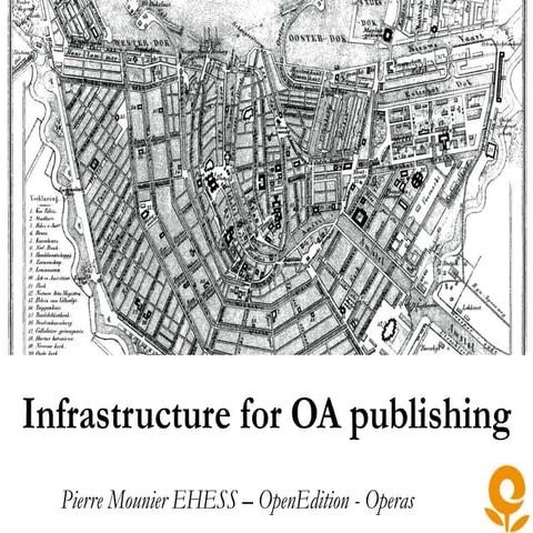 Infrastructure for OA publishing | PPTX