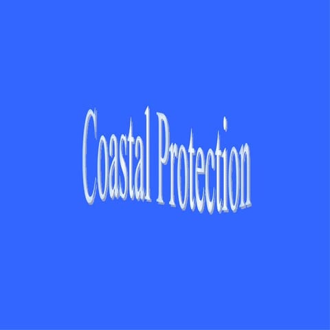 coastal protection | PPT