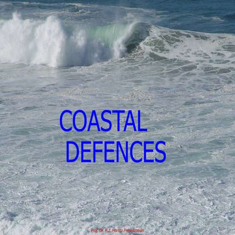 Coastal defences | PPTX