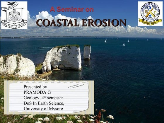 AS geography - Erosion of the coastline | PDF