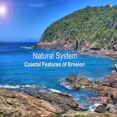 Coastal geography waves, features of erosion and deposition, longshore ...