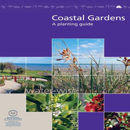 Water-Wise Coastal Gardens: A Planting Guide - Sustainable Australia | PDF