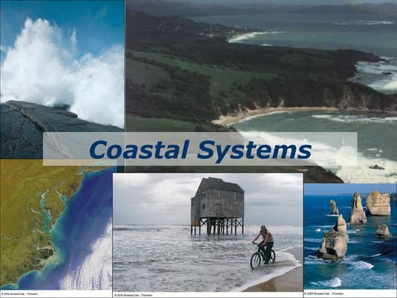 Marine and Coastal Processes | PPT | Geography | Science