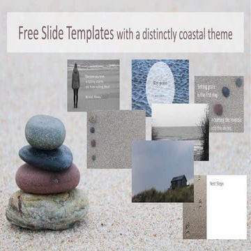 Coastal Slide Templates | PPT