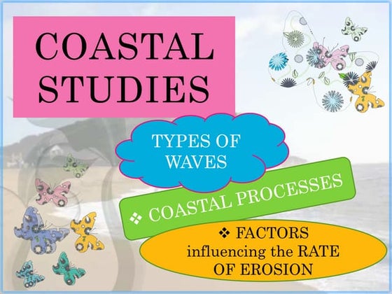 Marine and Coastal Processes | PPT | Geography | Science
