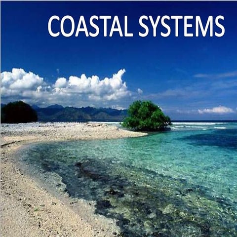 Coastal systems | PPTX