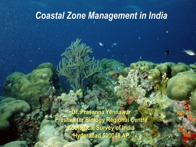 Conservation and management of the Bangladesh coastal ecosystem: Overview of an integrated ...