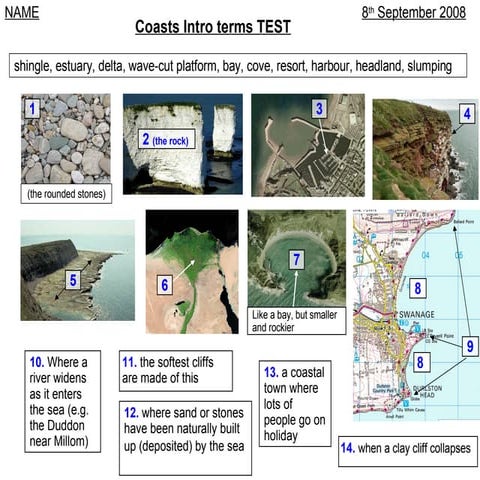 Coasts Intro Lesson | PPT