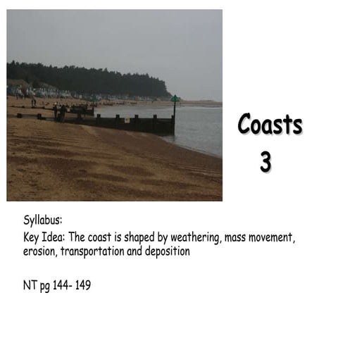 Coasts 3 | PPT