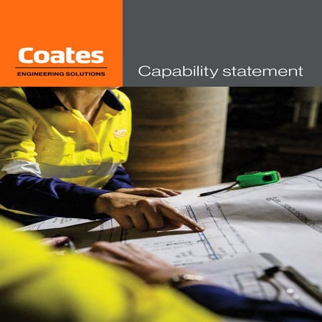 Coates Engineering Solutions Capability | PDF